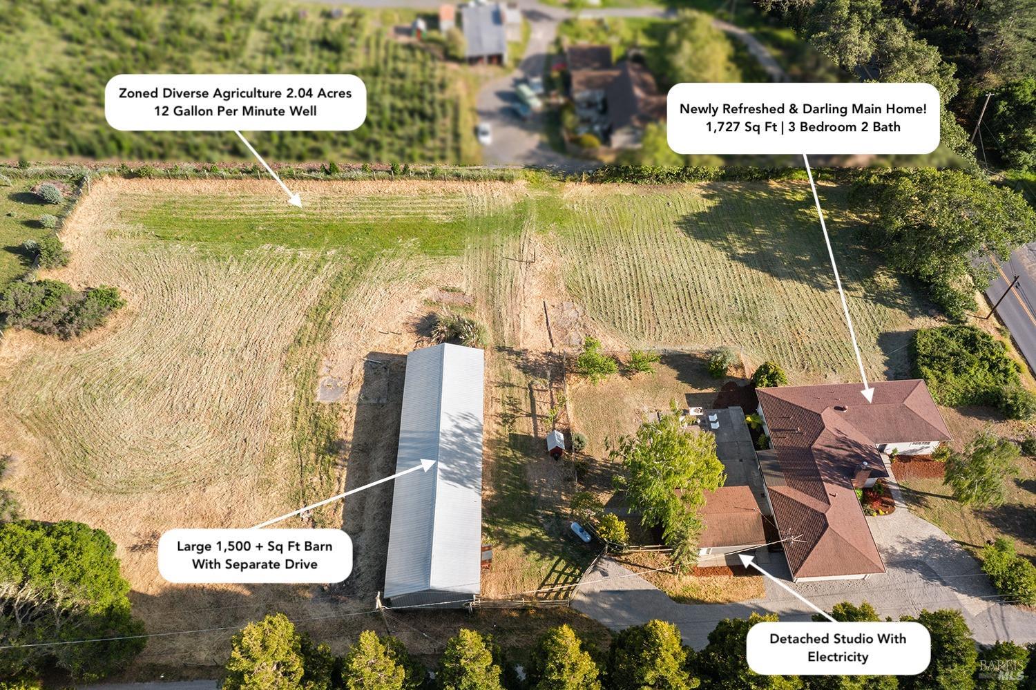 2215 Bloomfield Rd, Sebastopol, CA 95472 - MLS 324031524 - Coldwell Banker