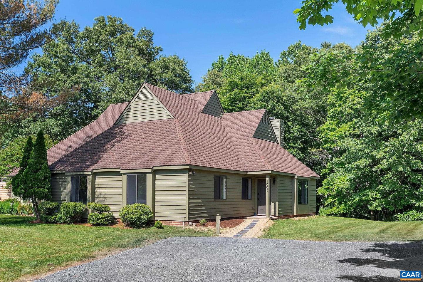 1003 Amber Ridge Rd, Charlottesville, VA 22901 - MLS 642141 - Coldwell ...