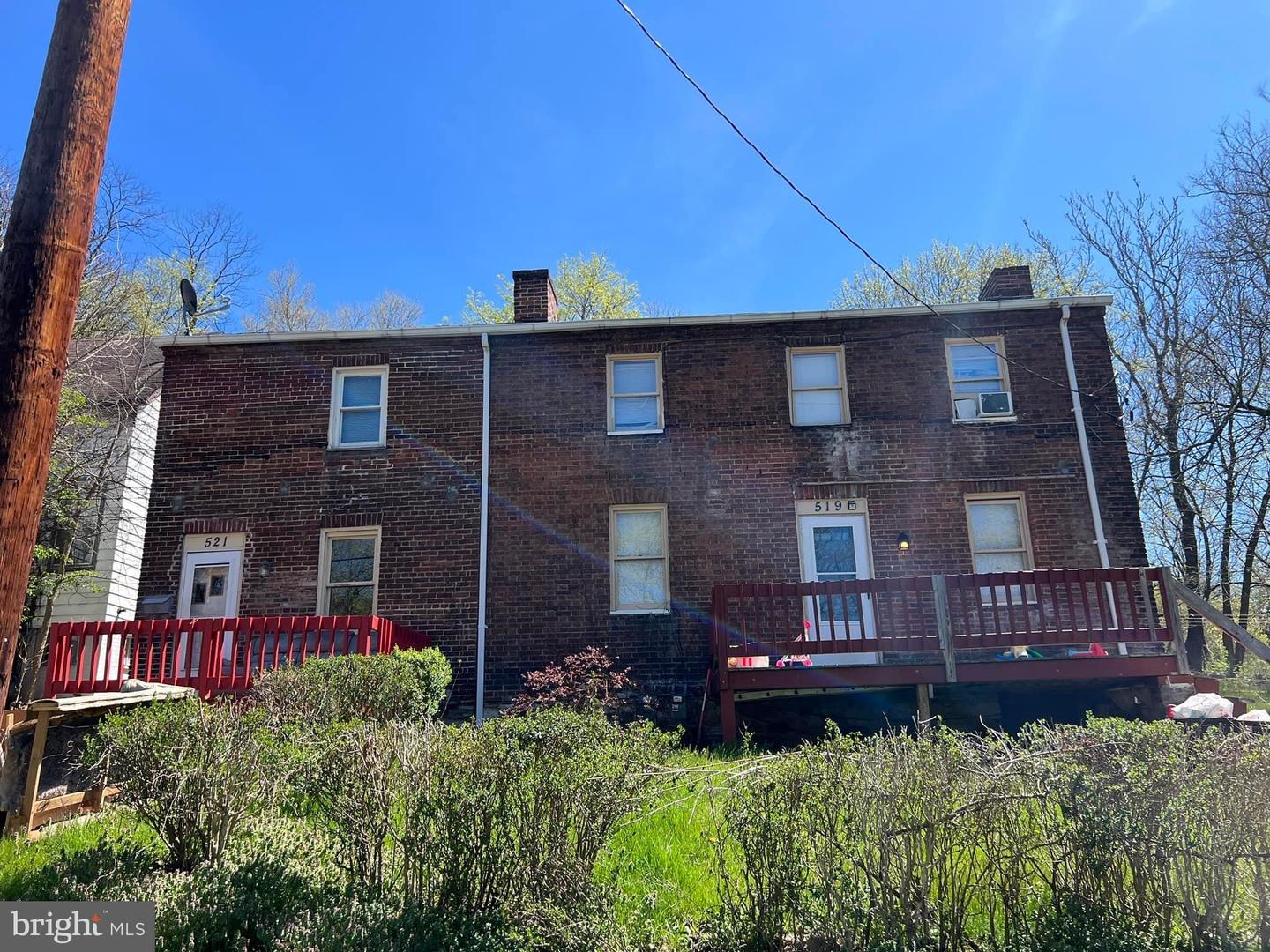 519 521 521R Valley St, Cumberland, MD 21502 - MLS MDAL2005812 ...