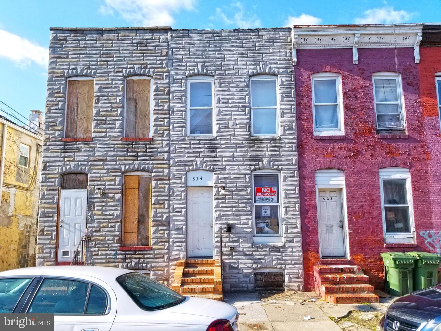 534 S Smallwood St, Baltimore, MD 21223 - MLS MDBA2067850 - Coldwell Banker
