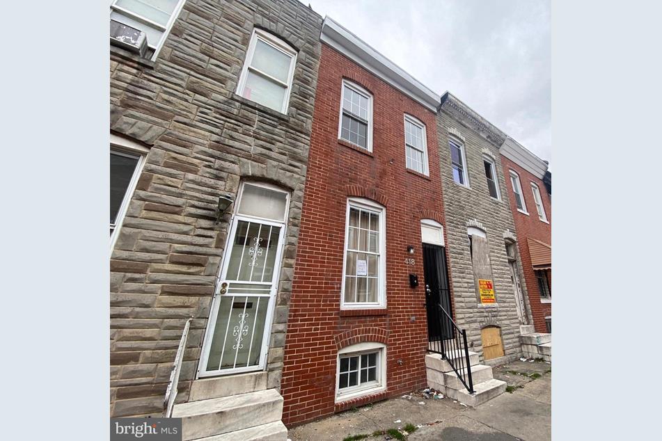 418 N Port St, Baltimore, MD 21224 - MLS MDBA2078994 - Coldwell Banker