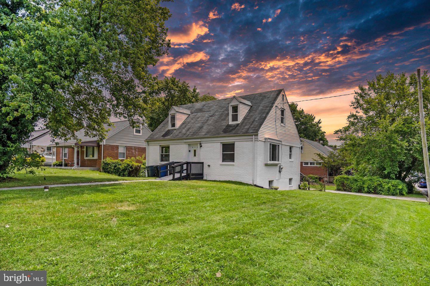 825 Milford Mill Rd, Pikesville, MD 21208 - MLS MDBC2124222 - Coldwell ...