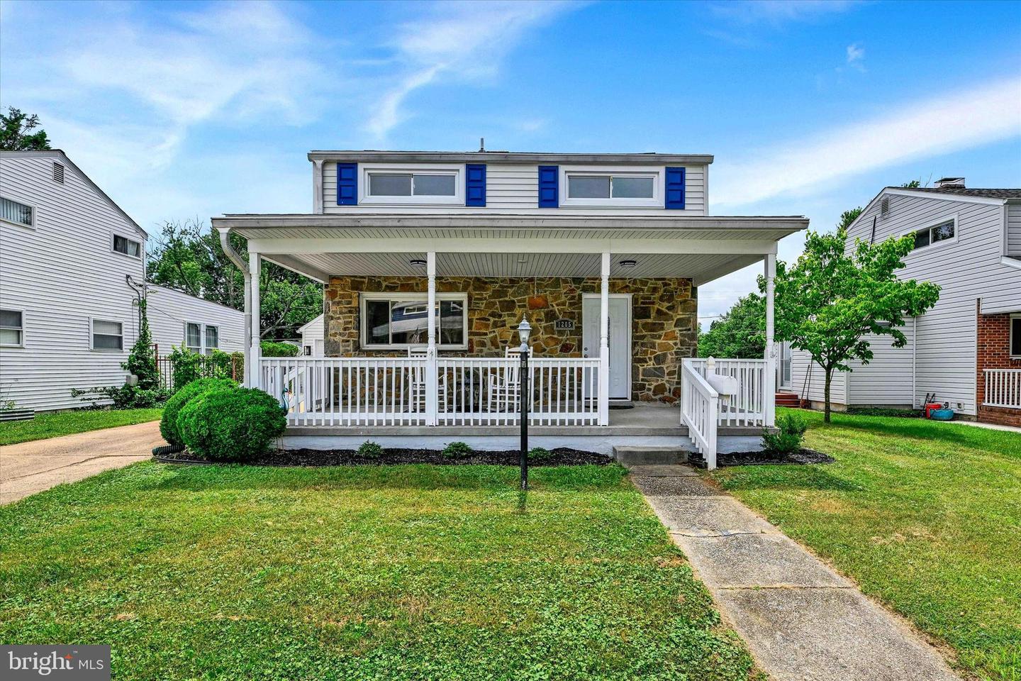 1205 Locust Ave, Halethorpe, MD 21227 - MLS MDBC2133376 - Coldwell Banker