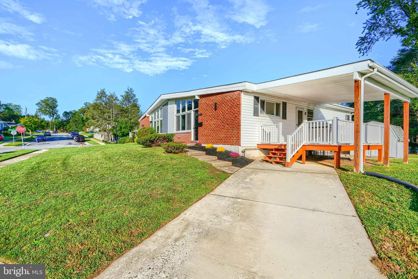4504 Scotts Level Ct, Baltimore, MD 21208 - MLS MDBC2141474 - Coldwell ...
