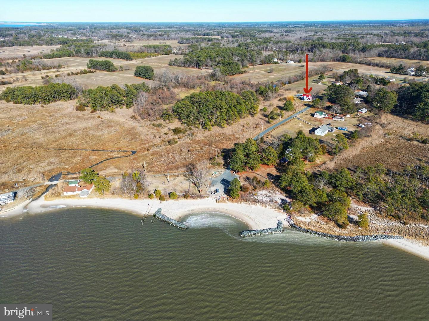 20714 Cove Rd, Bivalve, MD 21814 - MLS MDWC2008332 - Coldwell Banker