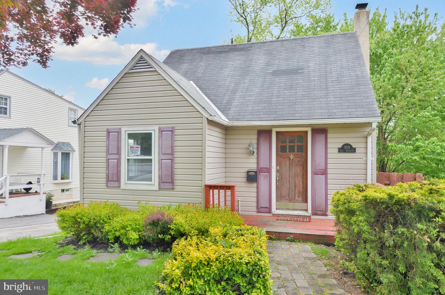909 Old Lancaster Rd, Berwyn, PA 19312 - MLS PACT2065692 - Coldwell Banker